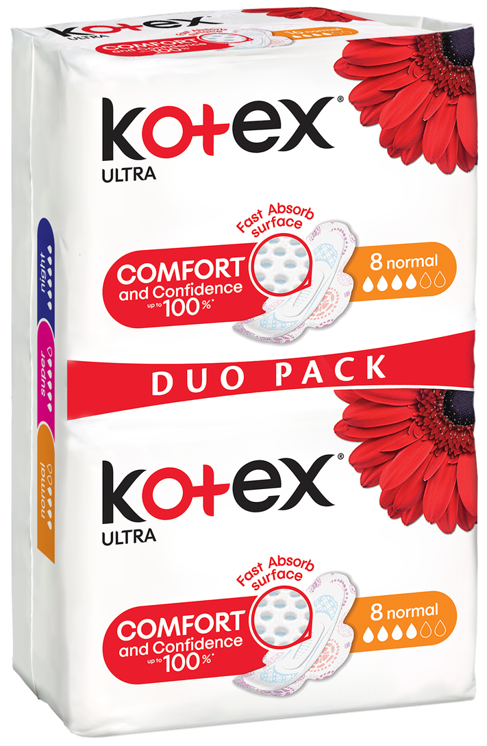 Kotex Ultra Normal vložky