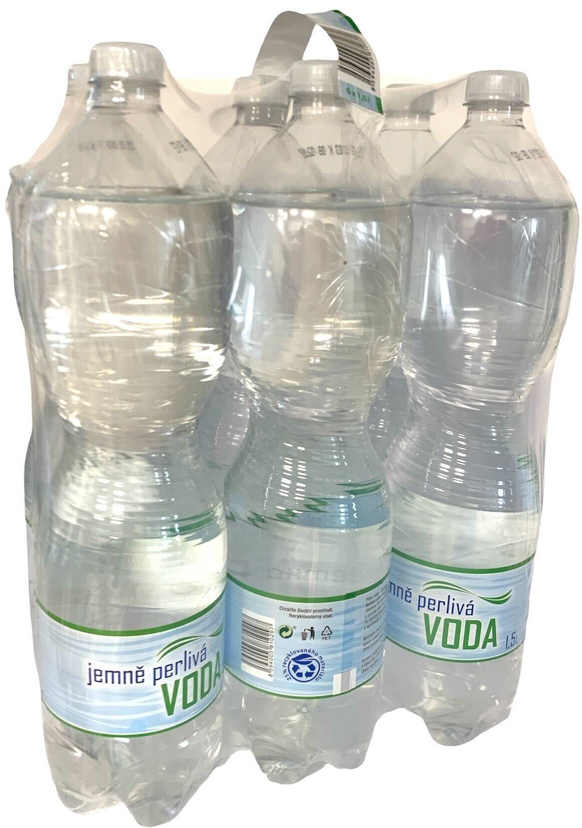 Veseta Voda jemně perlivá multipack (6×1,5l)