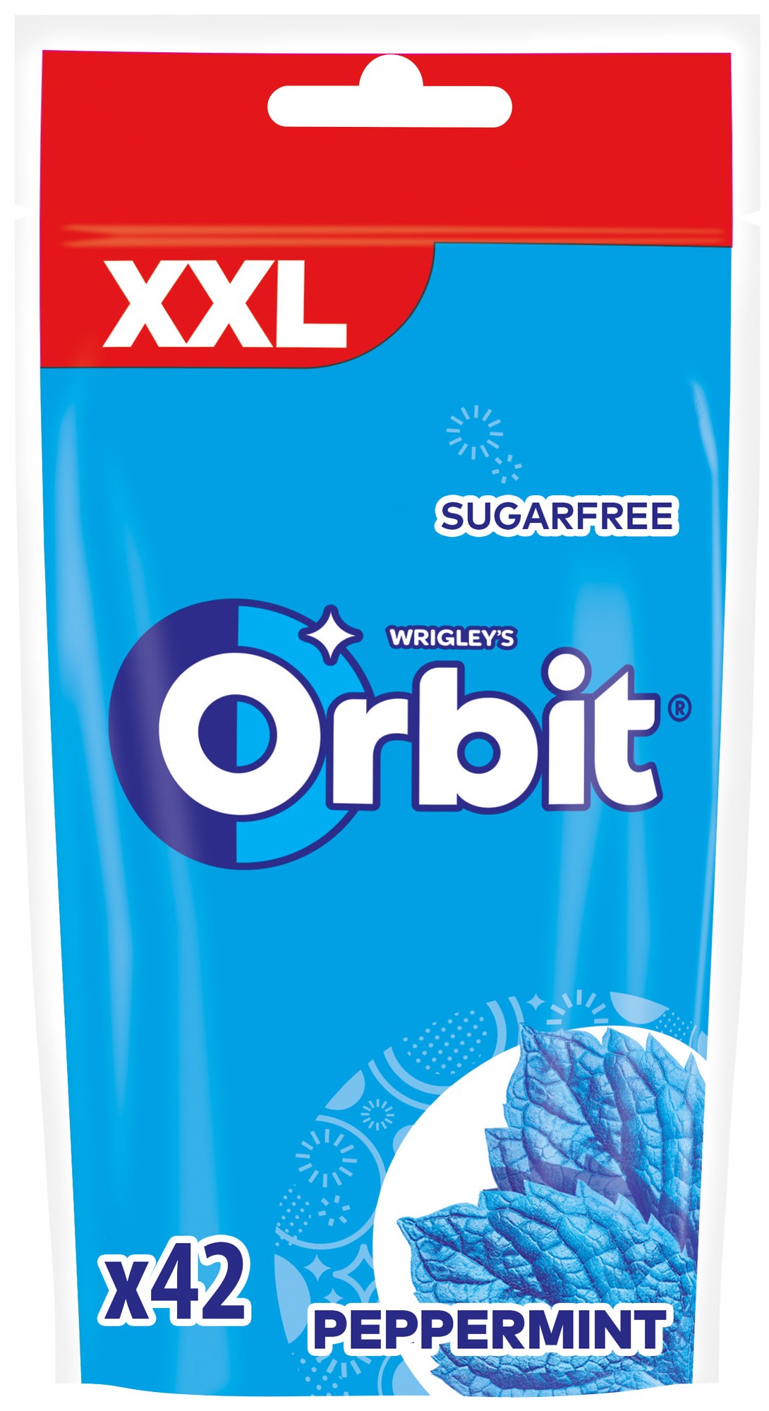 Wrigley's Orbit žvýkačky bez cukru s příchutí peppermintu