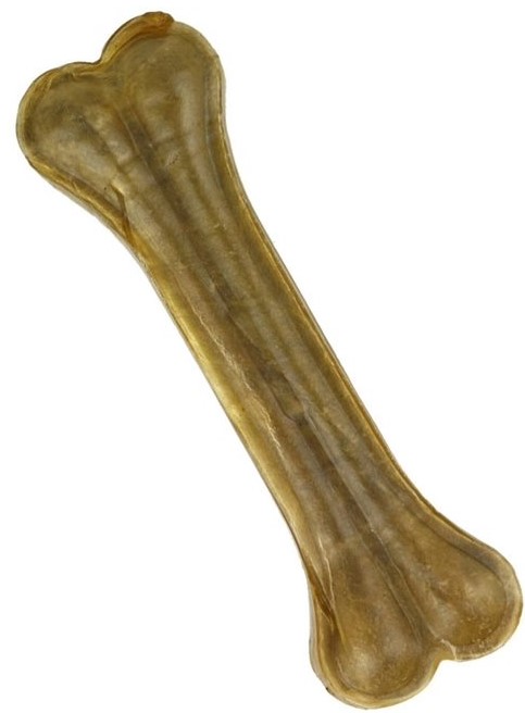 Akinu Kost žvýkací přírodní z kůže pro psy 16 cm