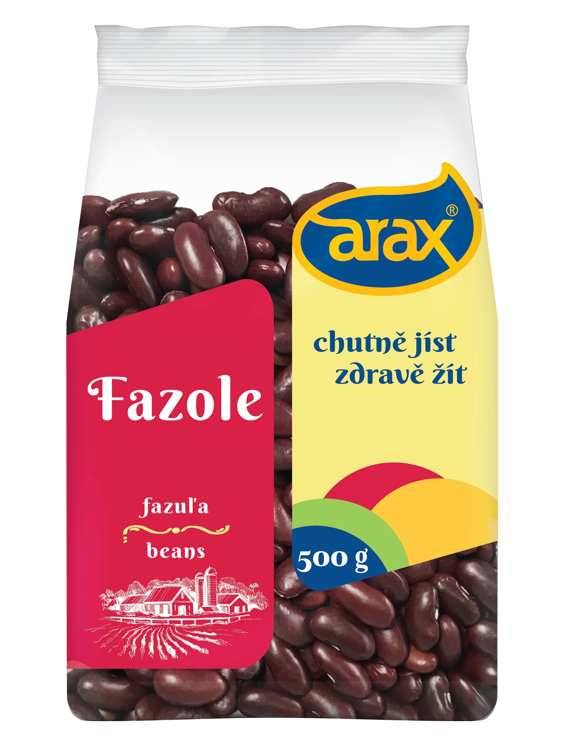 ARAX Fazole červená