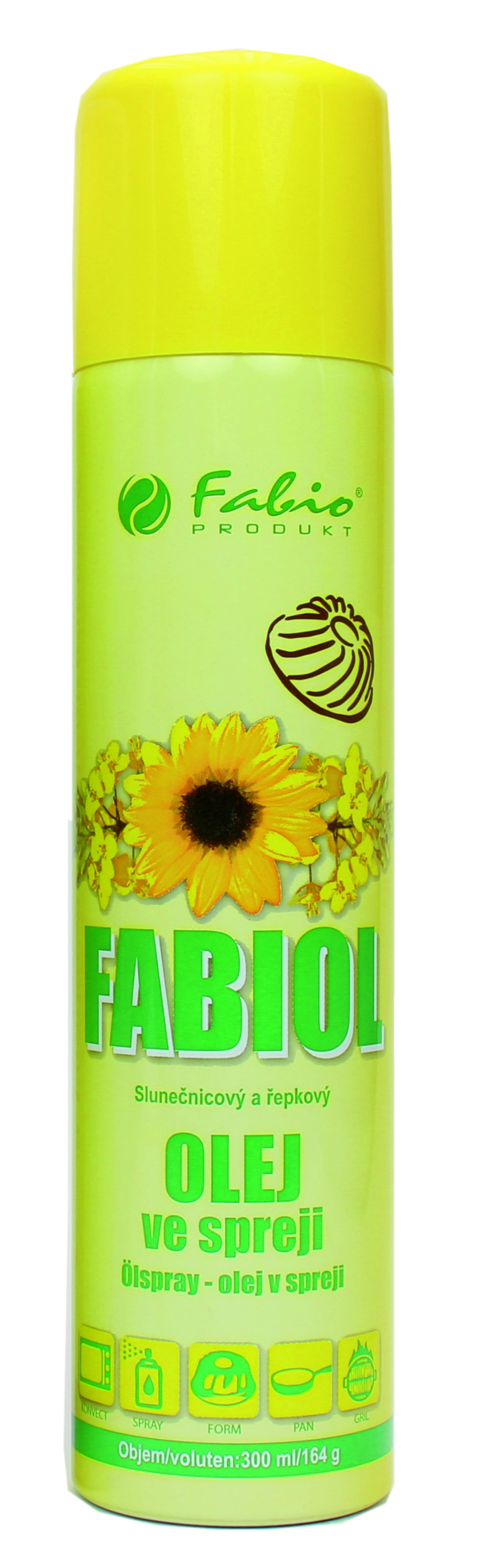 Fabio Produkt Fabiol olej ve spreji