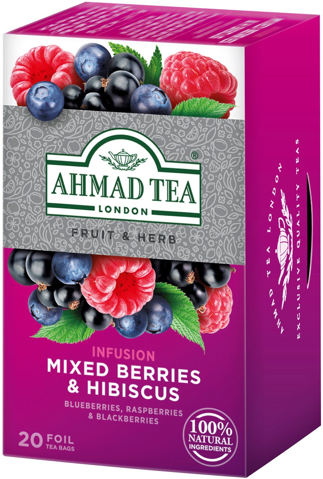 Ahmad Tea Mixed Berries & Hibiscus (20x2g)
