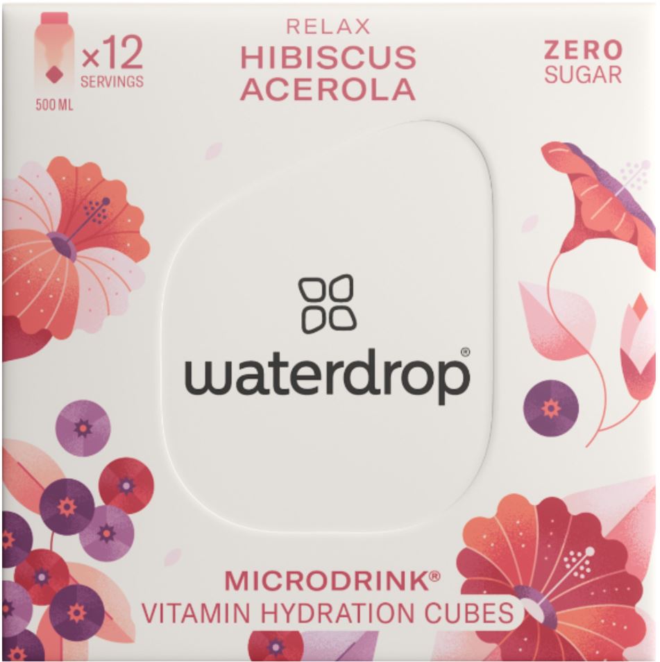 Waterdrop Relax zero sugar