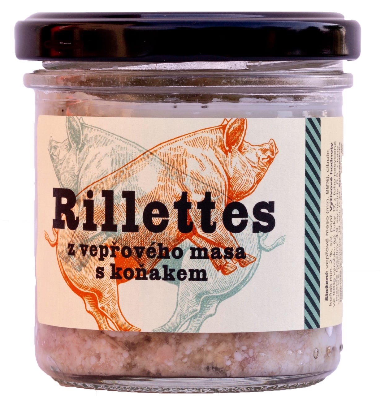 Fat Brothers Vepřový rillettes s koňakem