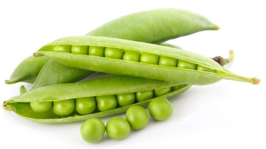 Hrachové lusky, volné (100 g)