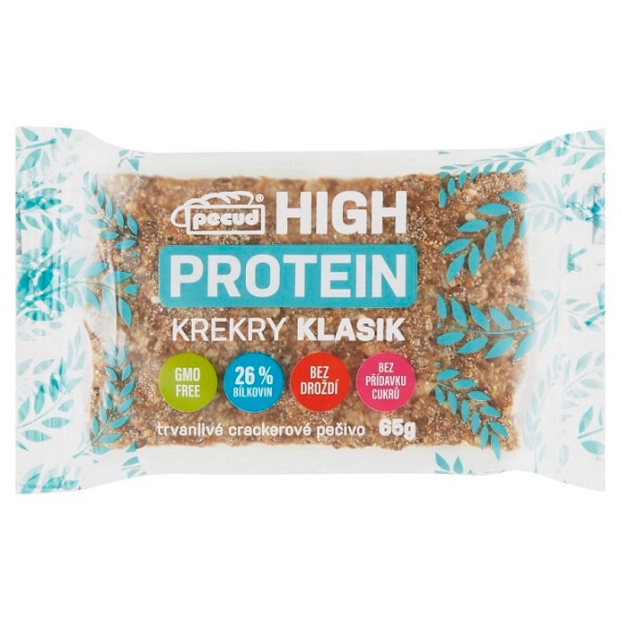 Pecud High Protein Krekry klasik