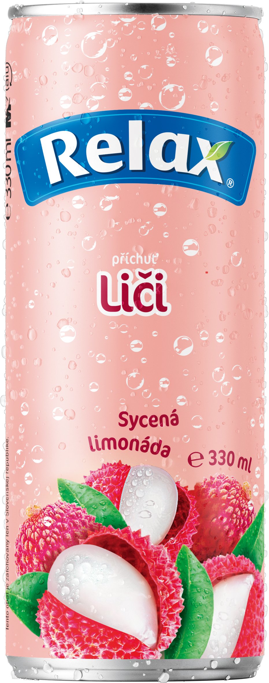 Relax Liči sycená limonáda