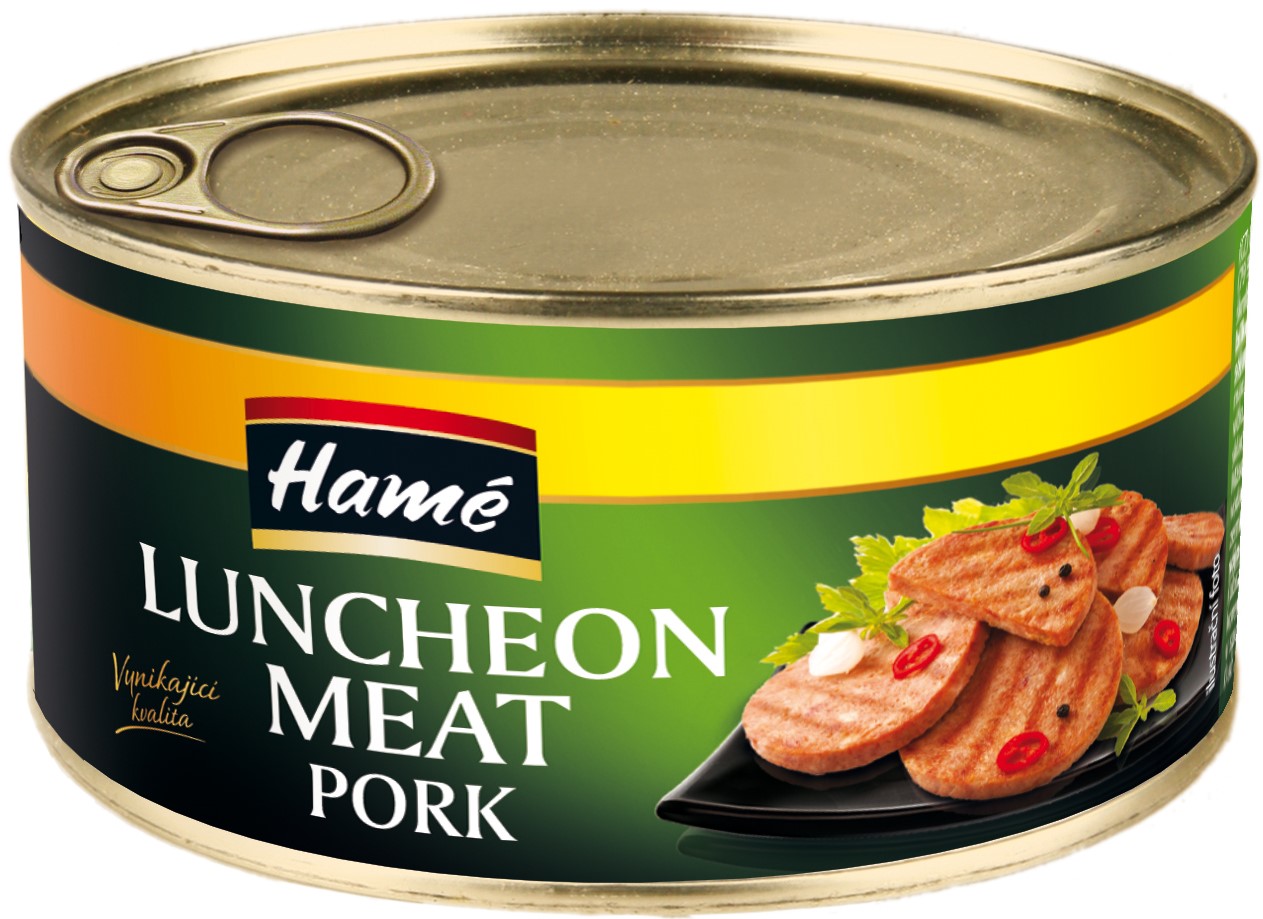 Hamé Luncheon meat pork vepřové
