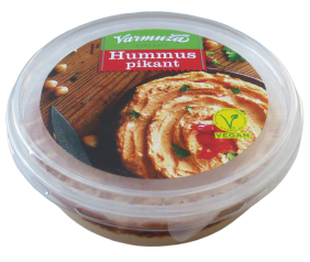 Varmuža Hummus Pikant