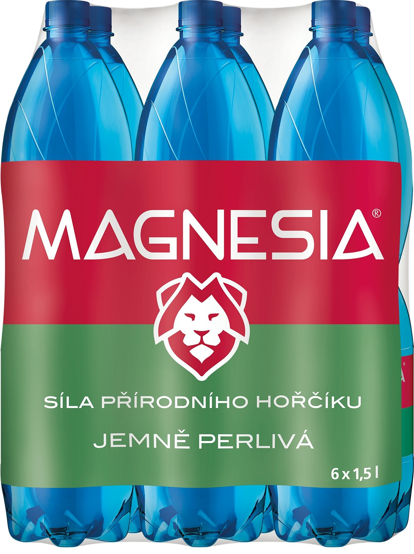 Magnesia Minerální voda jemně perlivá (6×1,5l)