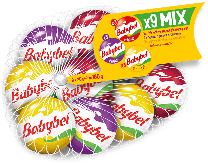 Mini Babybel Mix