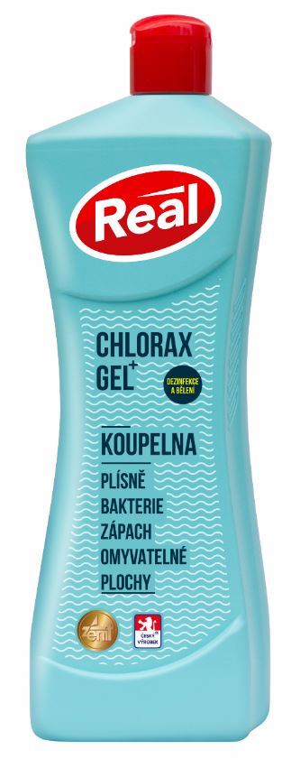 Real Chlorax gel dezinfekcní a bělicí prostředek
