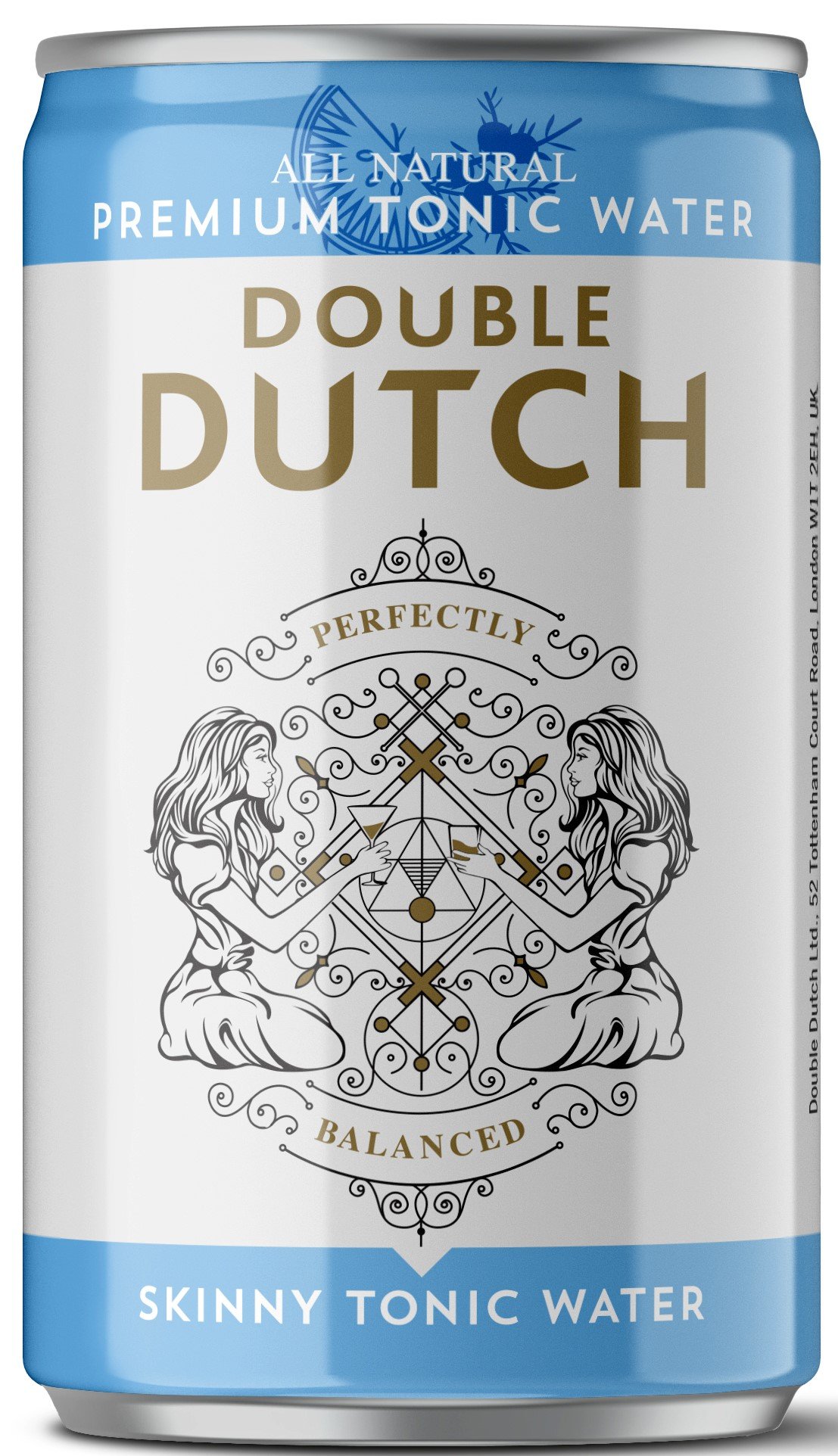 Double Dutch Slimline Tonic Water