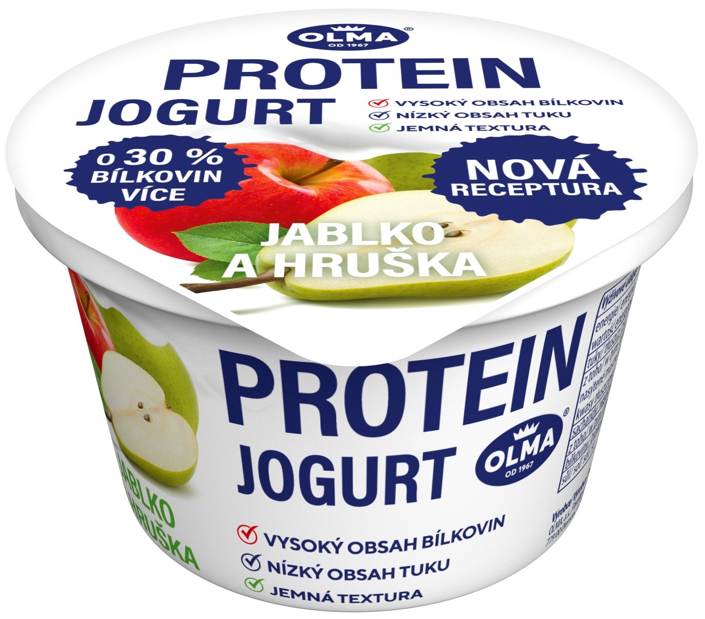 Olma Protein jogurt jablko a hruška