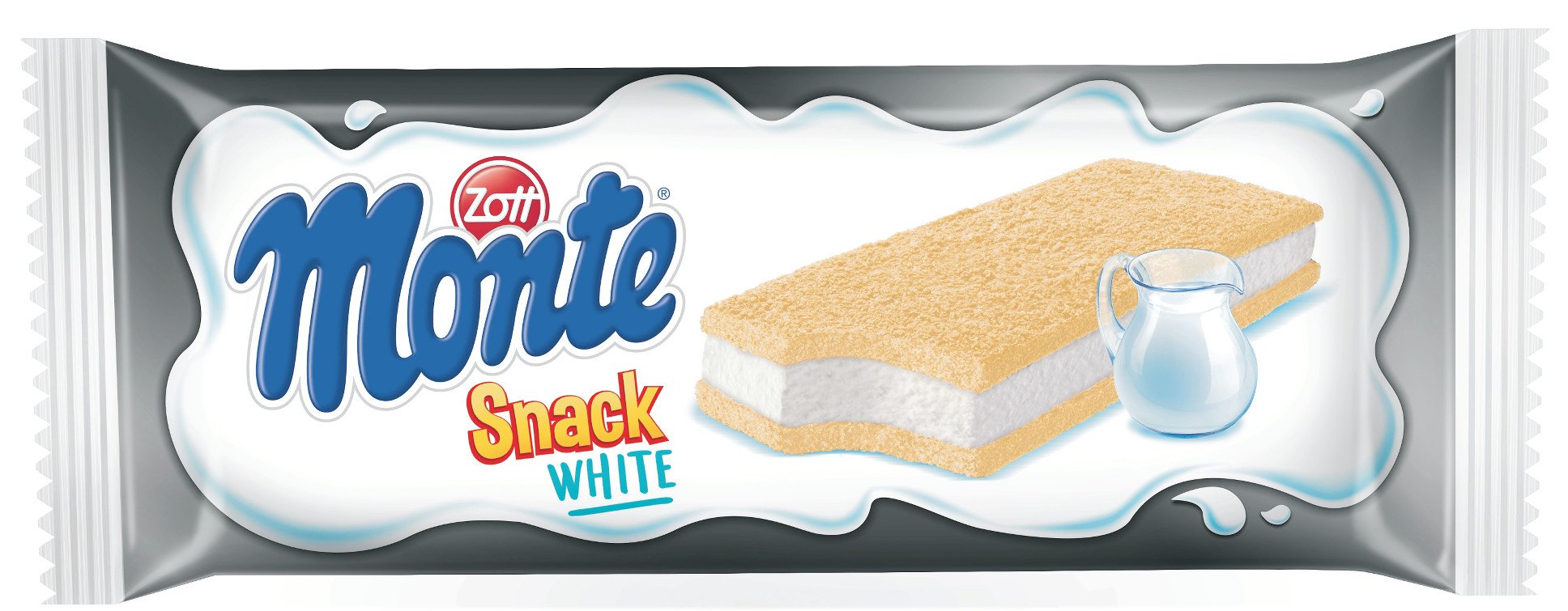 Zott Monte snack white