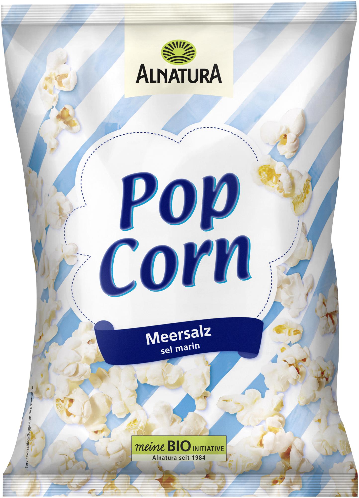 Alnatura BIO Popcorn with sea salt
