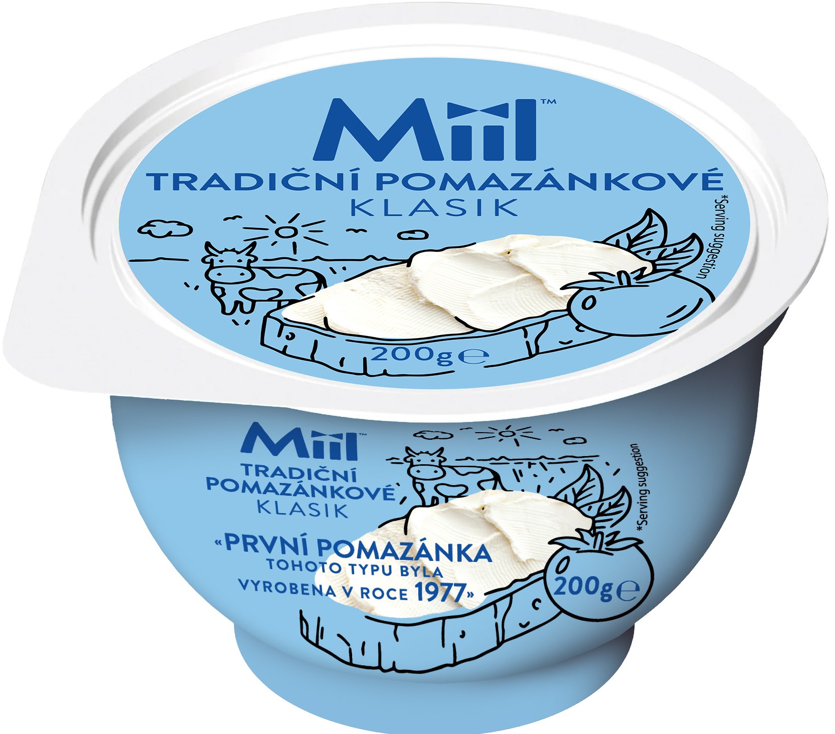 Miil Tradiční pomazánkové
