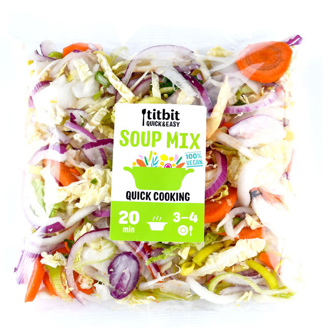 Titbit Quick & easy Zelenina na polévku