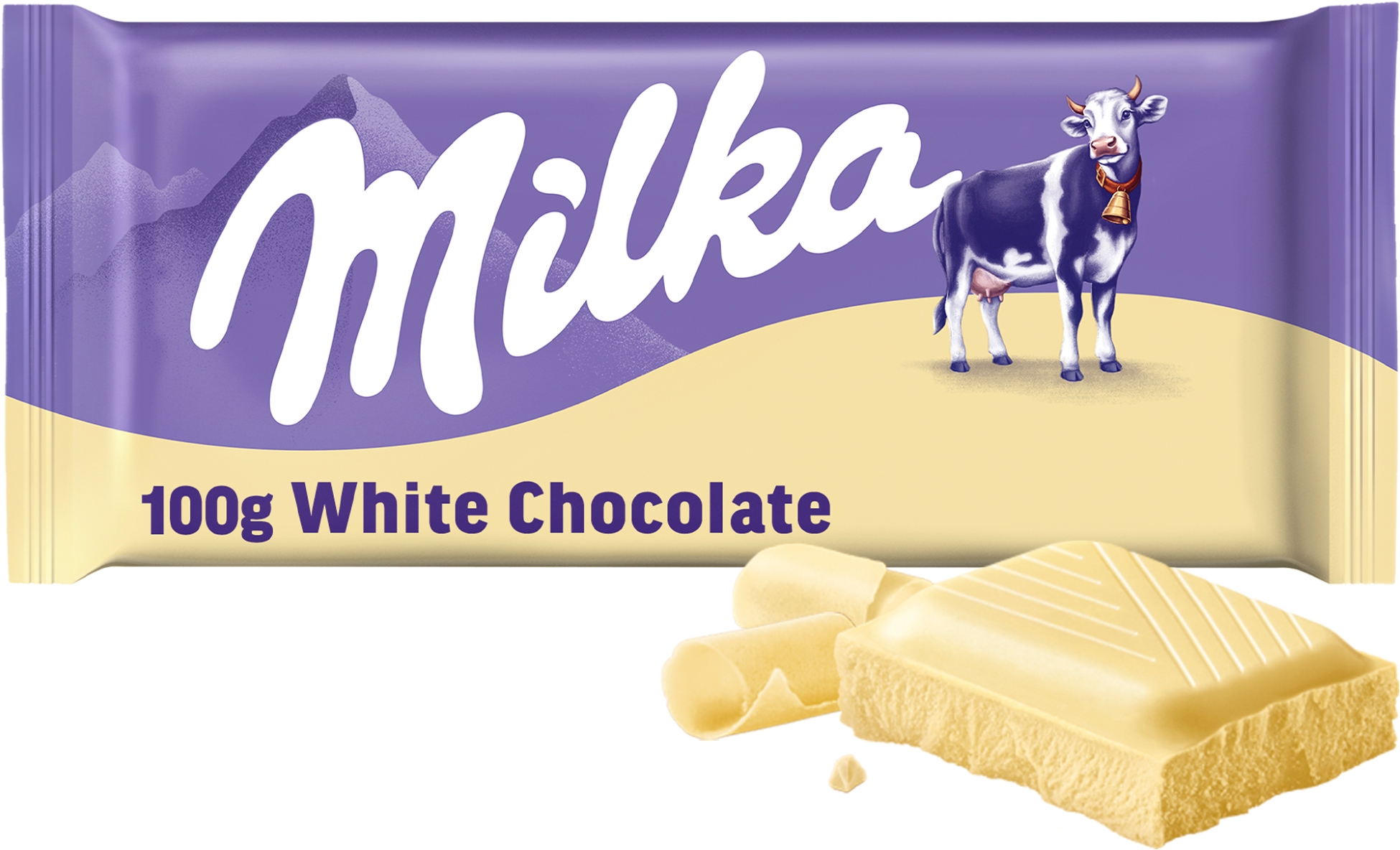 Milka Čokoláda bílá