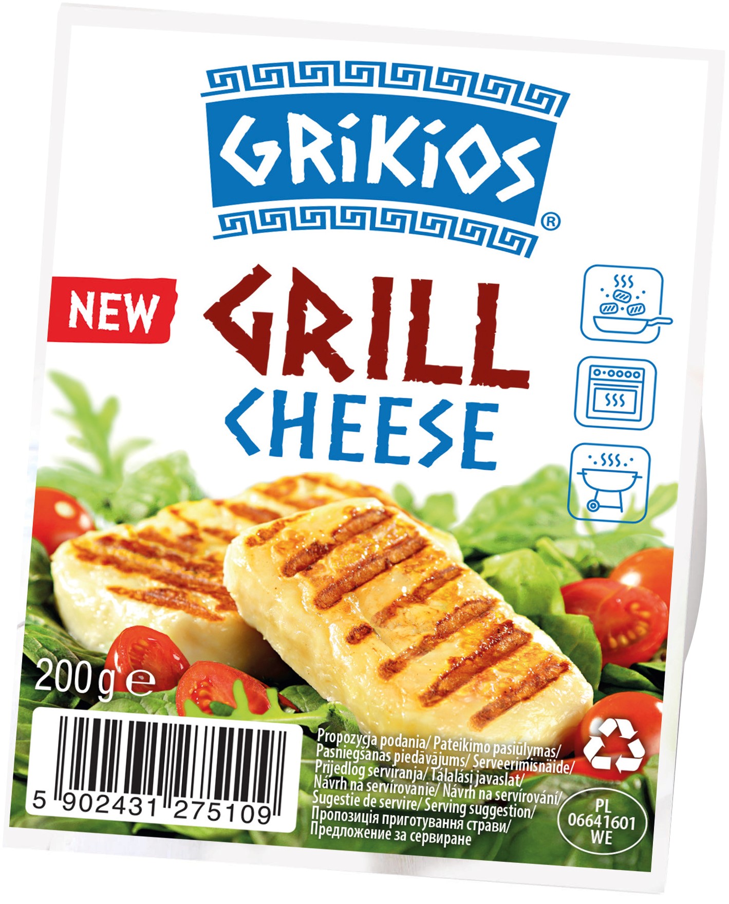 Grikios Grilovací sýr