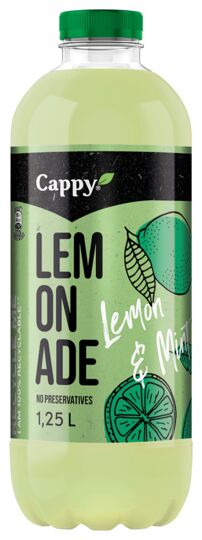 Cappy Minty Lemon limonáda