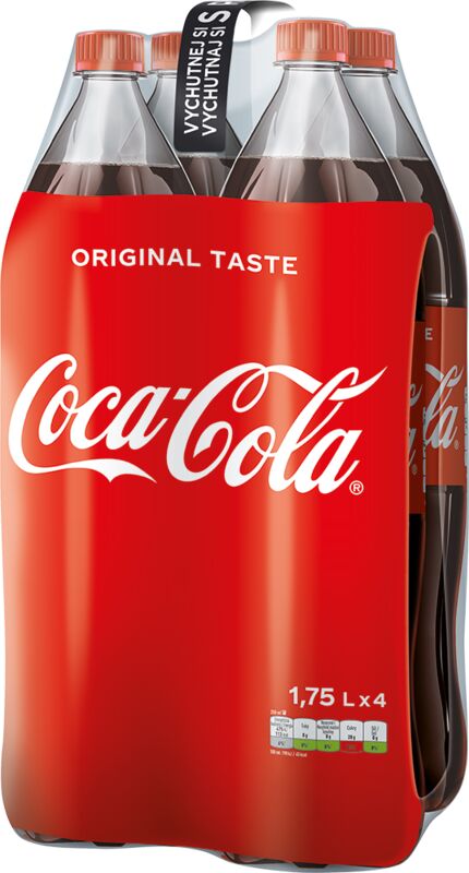 Coca-Cola multipack (4x1,75 l)