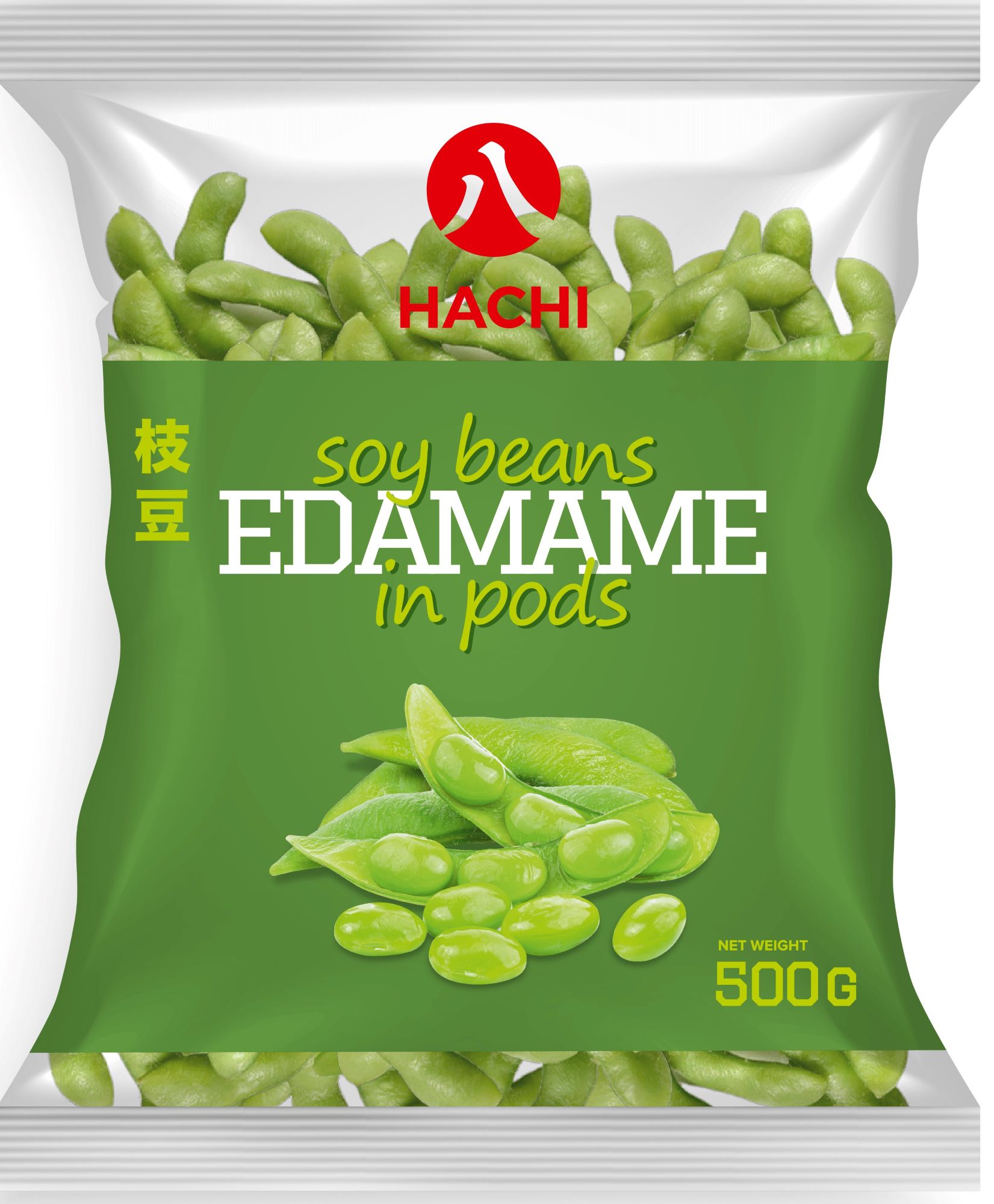 Hachi Edamame sójové lusky