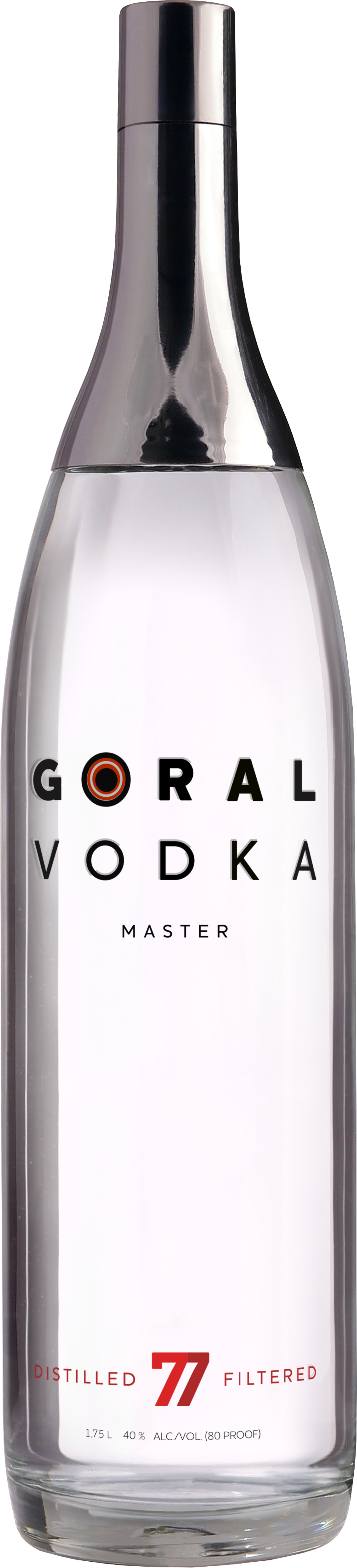 Logotipo De Vodka Goral