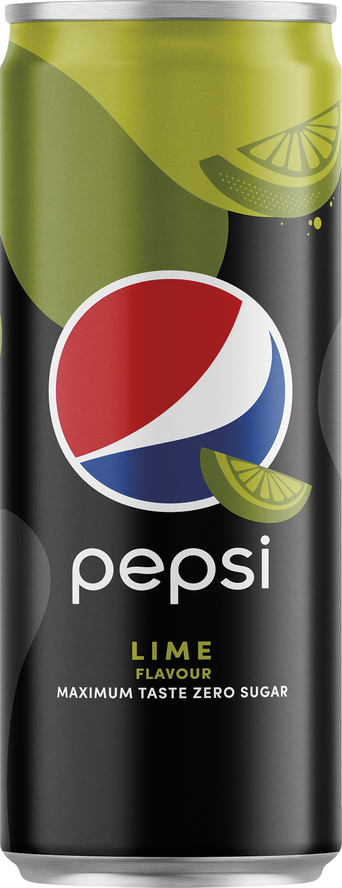 Pepsi Lime Zero Sugar plech