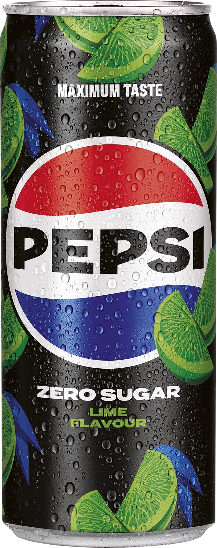 Pepsi Lime Zero Sugar plech
