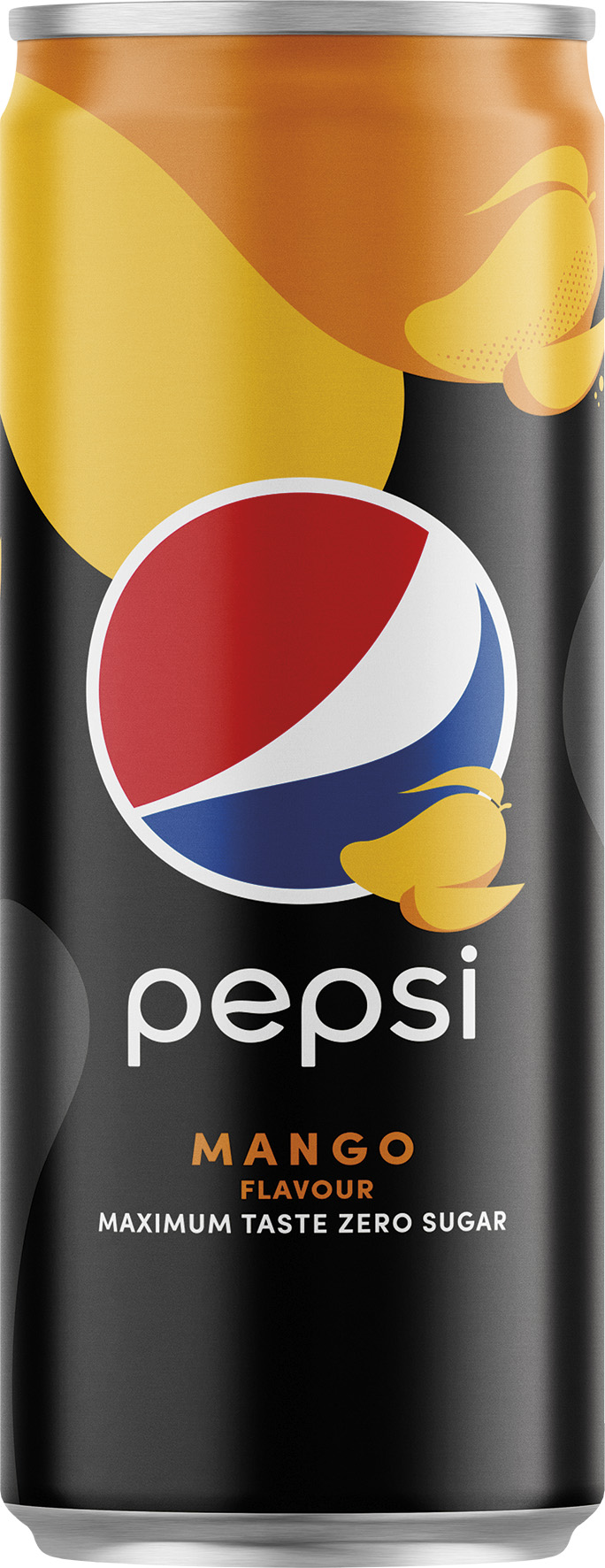 Pepsi Mango Zero sugar plech