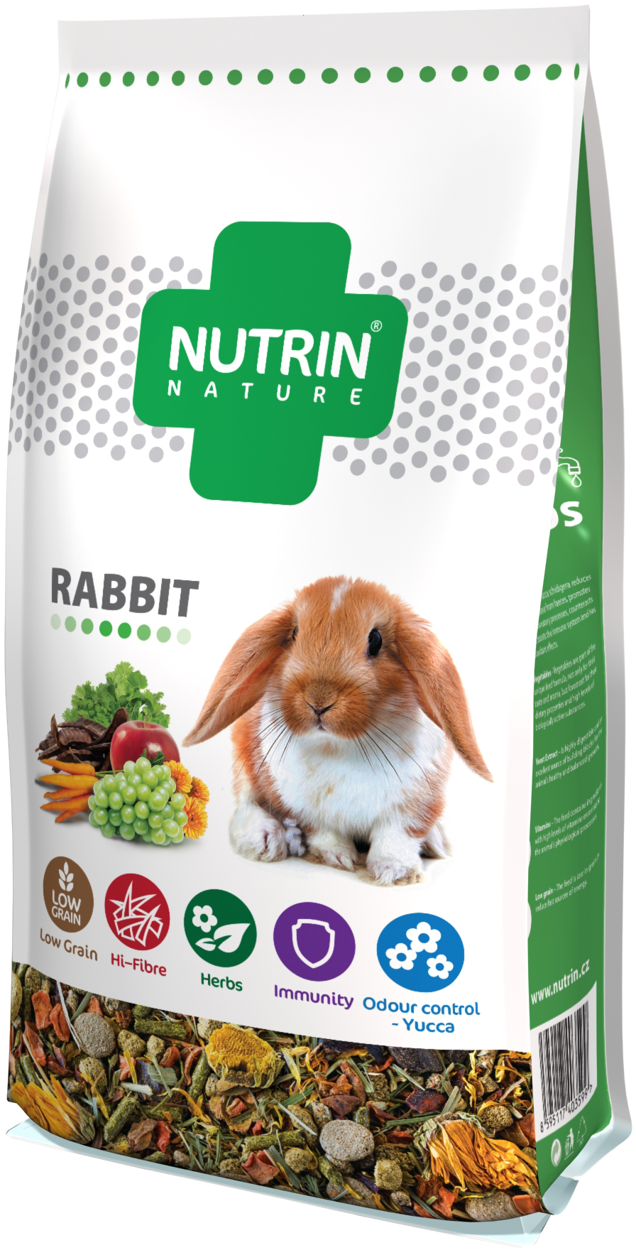 Nutrin Nature Krmivo pro králíky