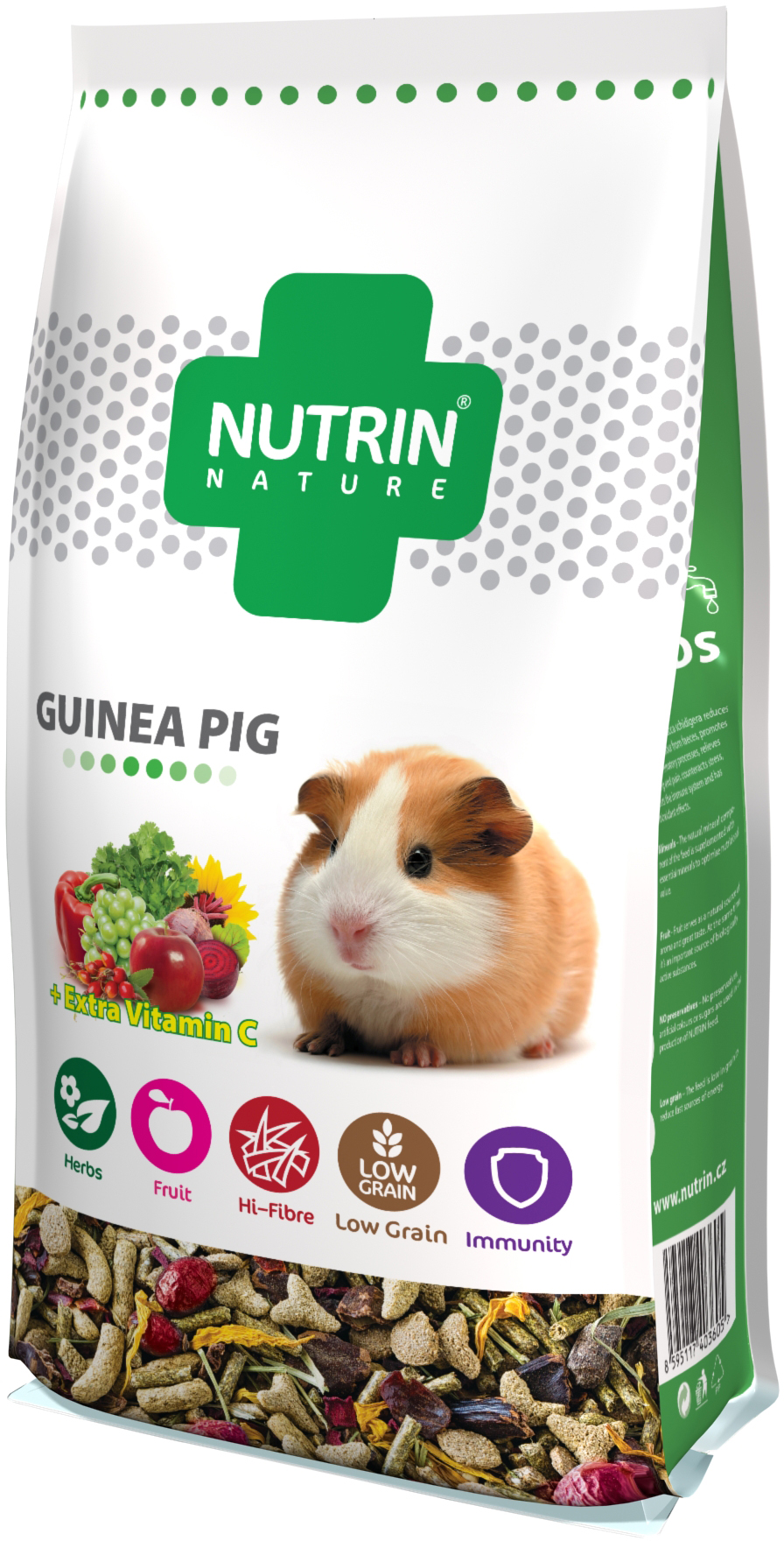 Nutrin Nature Krmivo pro morčata