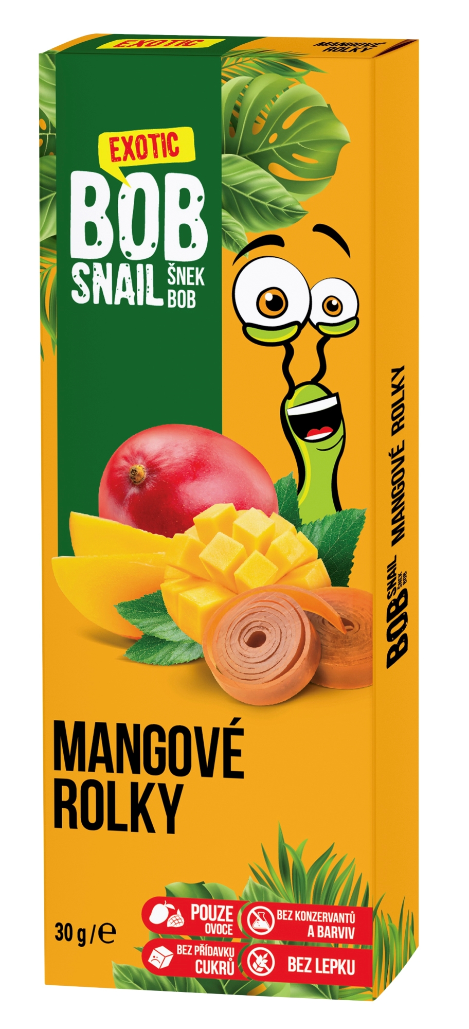 Snail Bob Fruit rolled mango slices