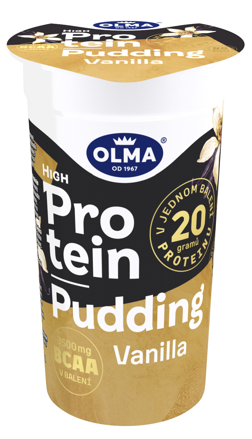 Olma High protein pudding vanilka