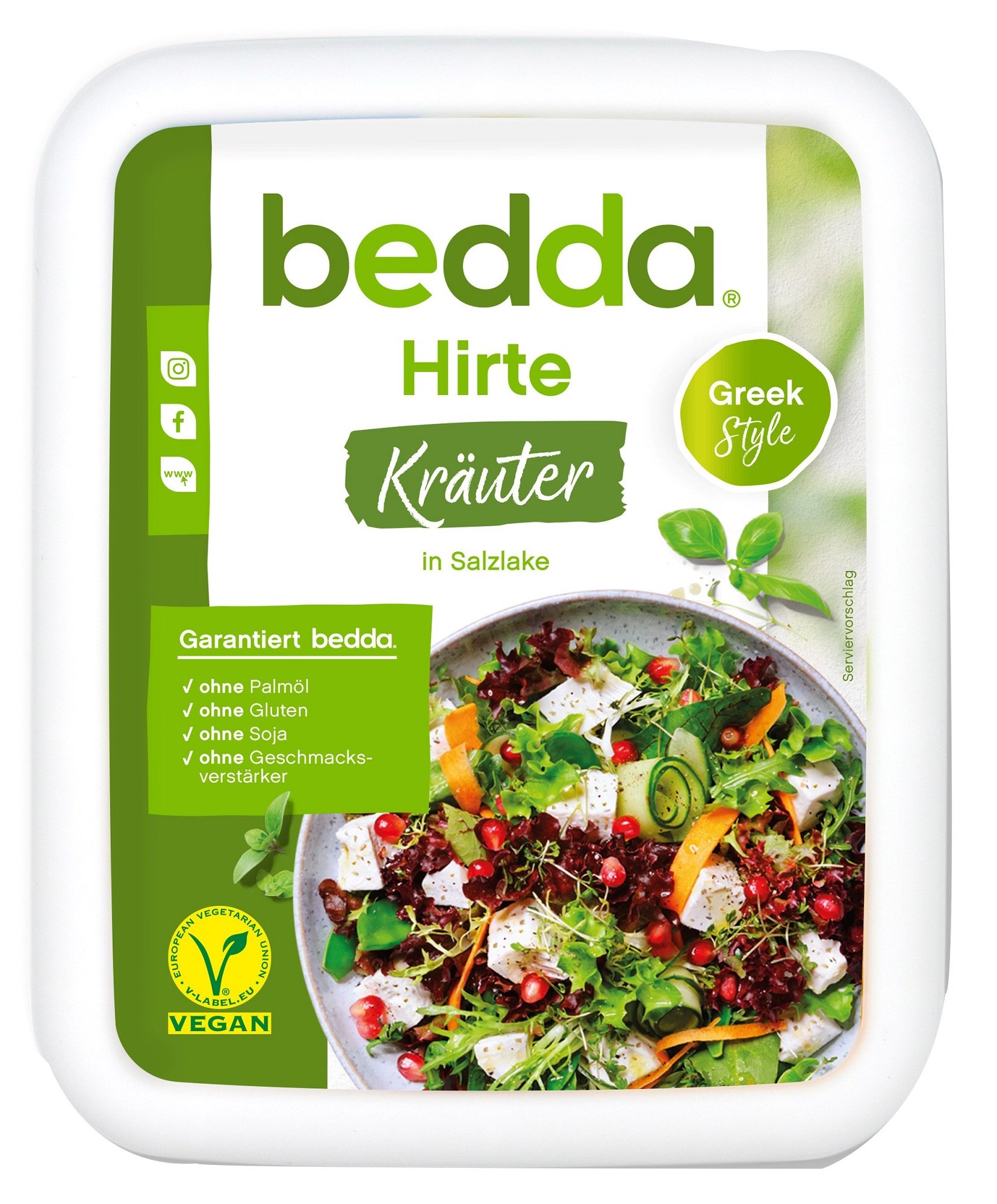 Bedda Greek style vegan bylinky