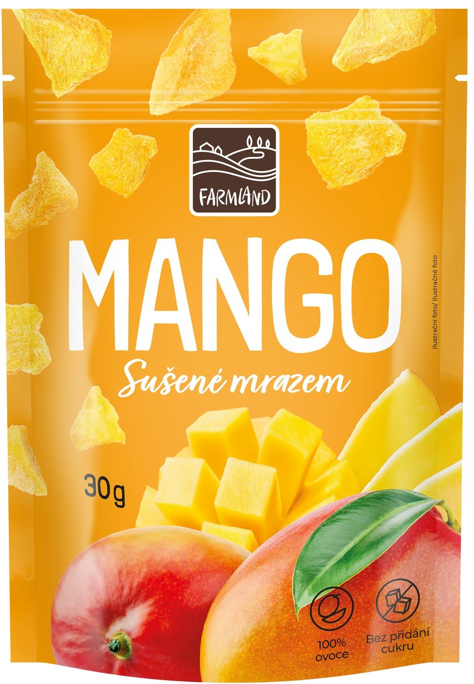 Farmland Mango sušené mrazem
