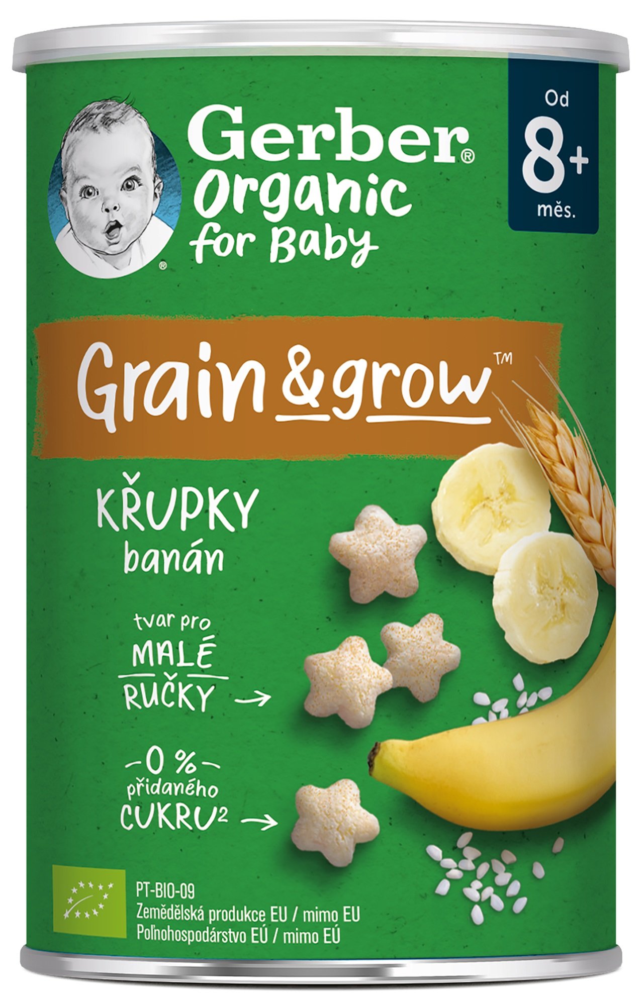 Gerber organic BIO Křupky banánové