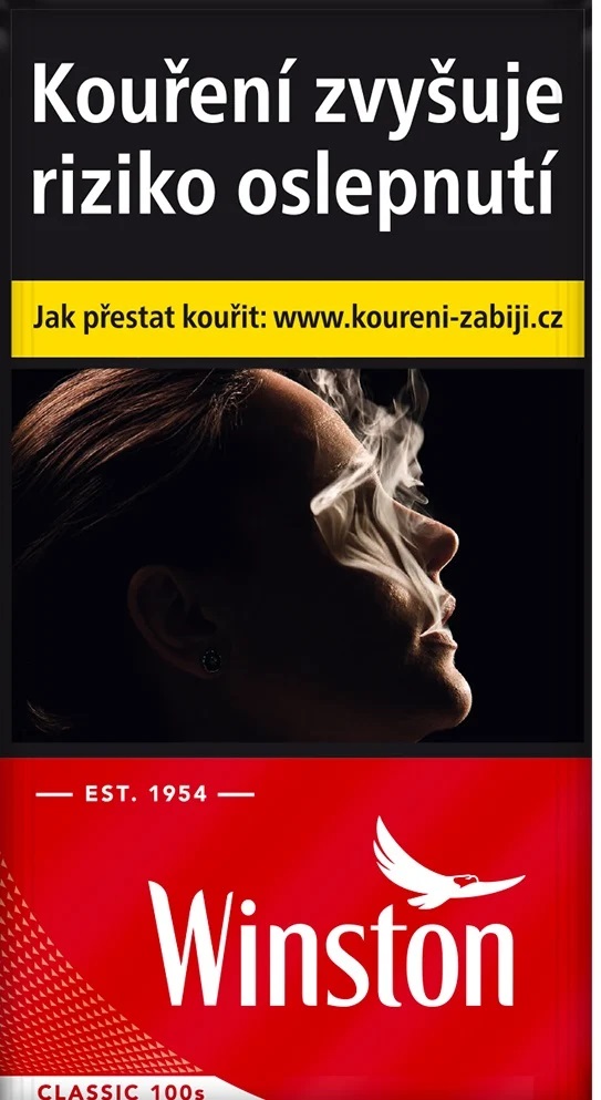 Winston Classic Red 100