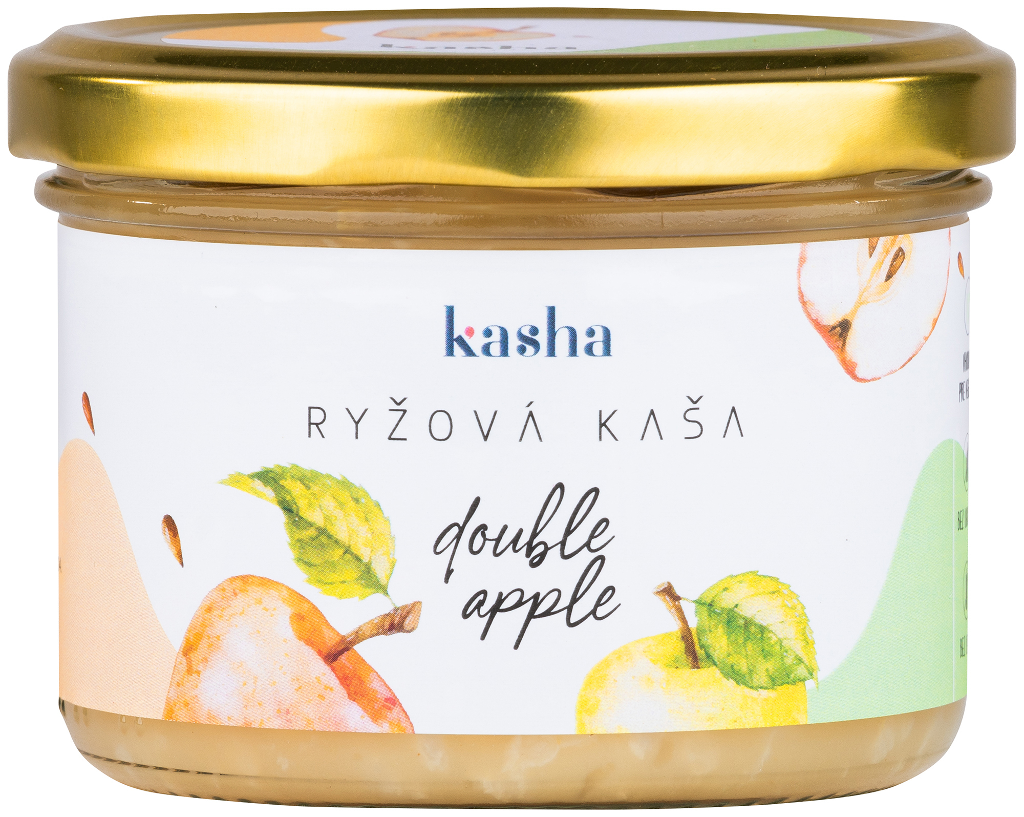 Kasha Double apple rýžová kaše s jablky