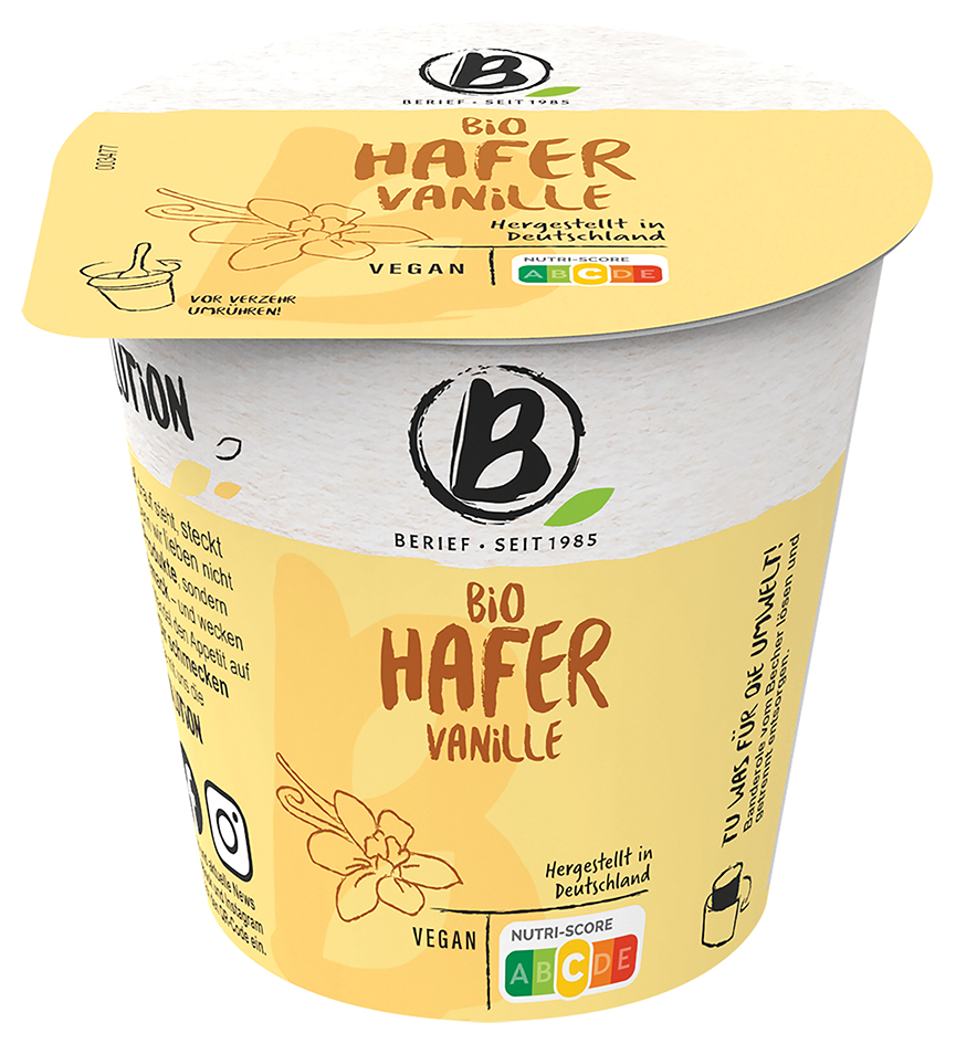 Berief BIO Ovesný dezert vanilka