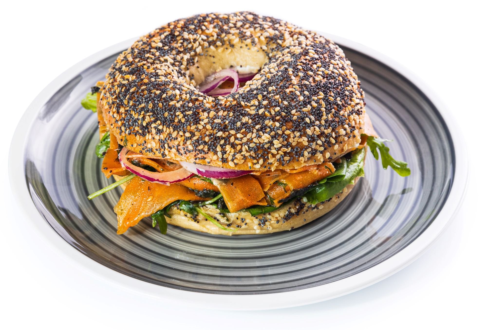 Rohlik.cz Sea Ya! Plant-Based Bagel od The Green Garden