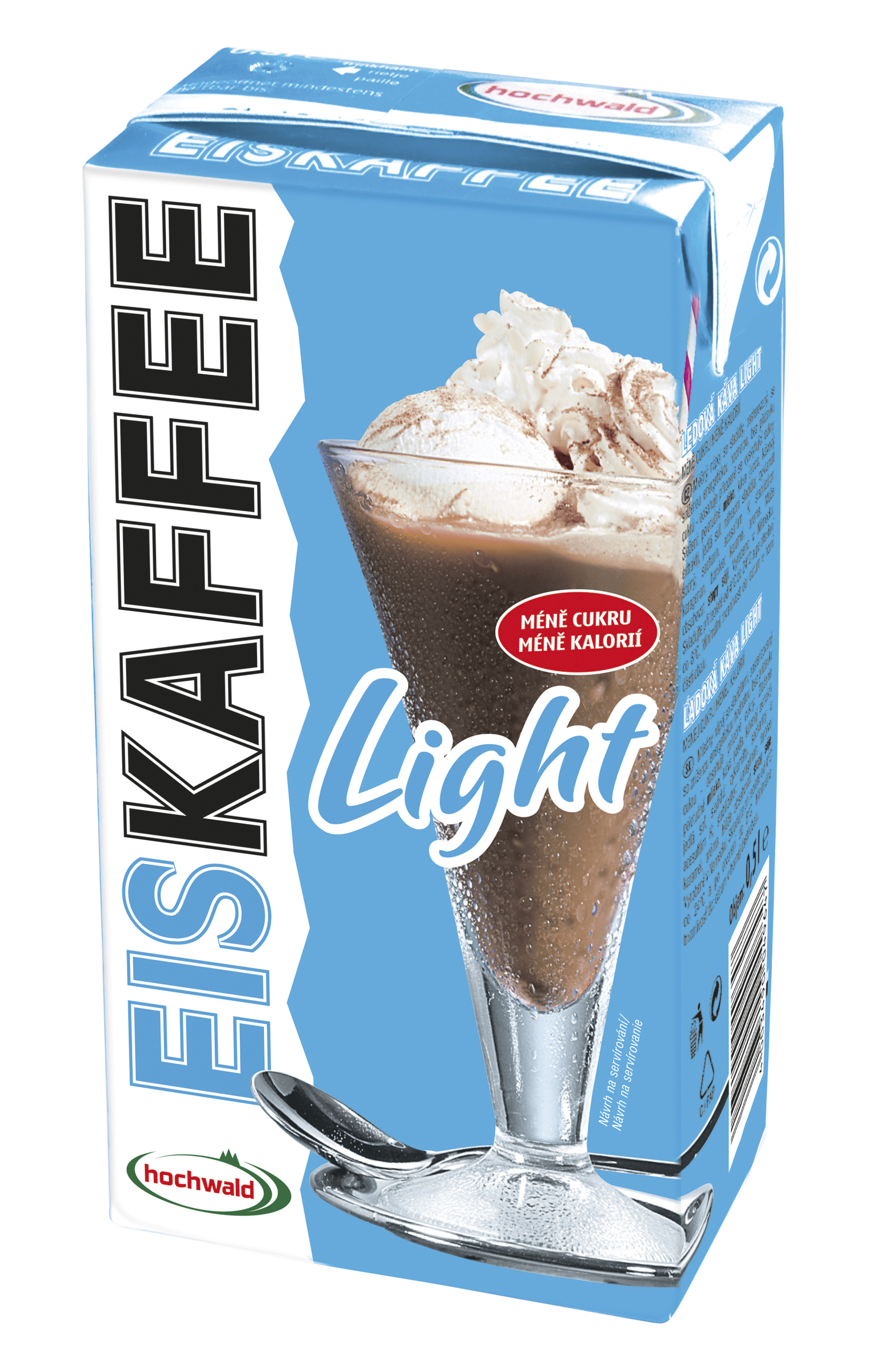 Hochwald Eiskaffee light ledová káva