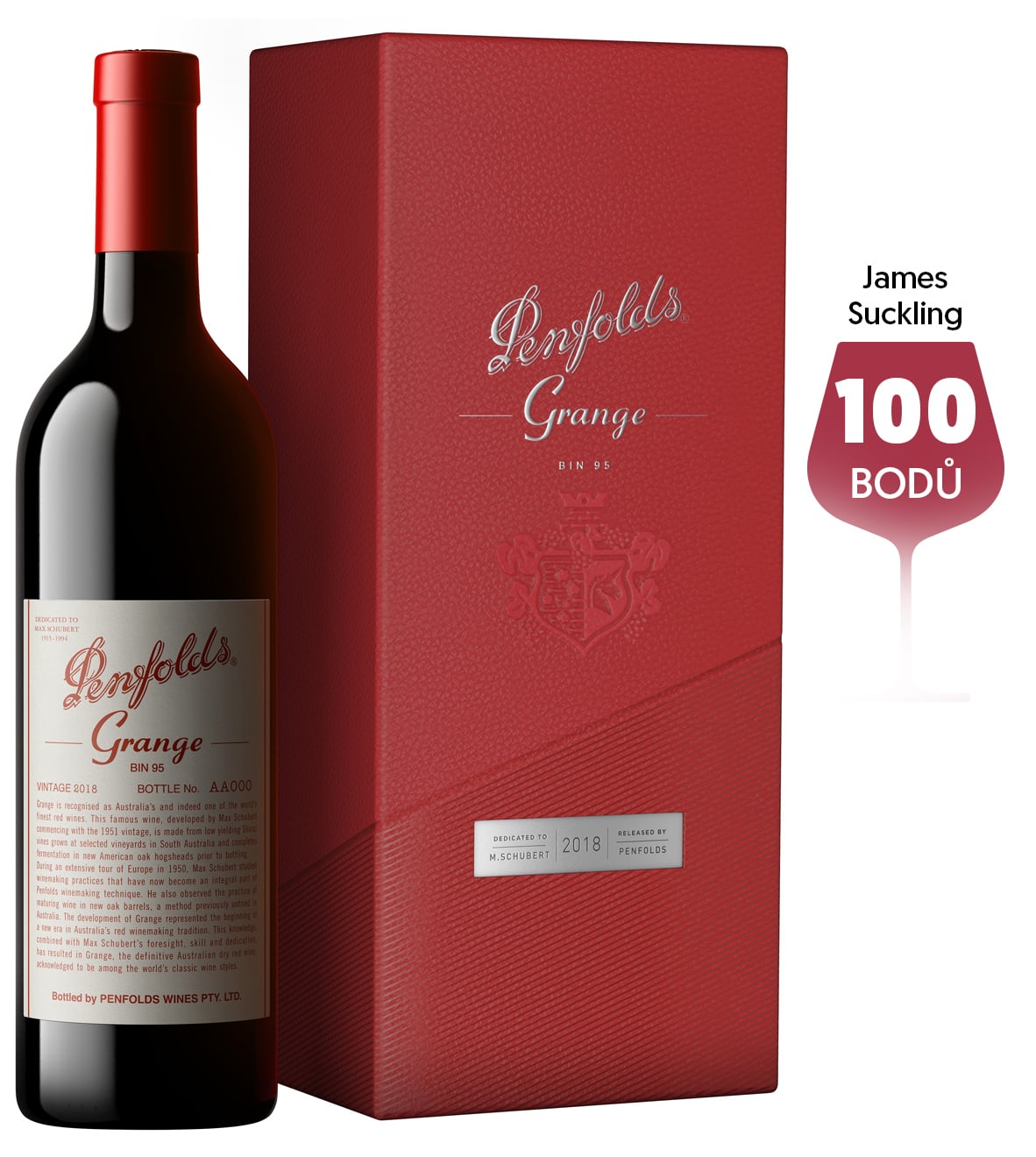 Penfolds Grange 2018 - Dárkový box