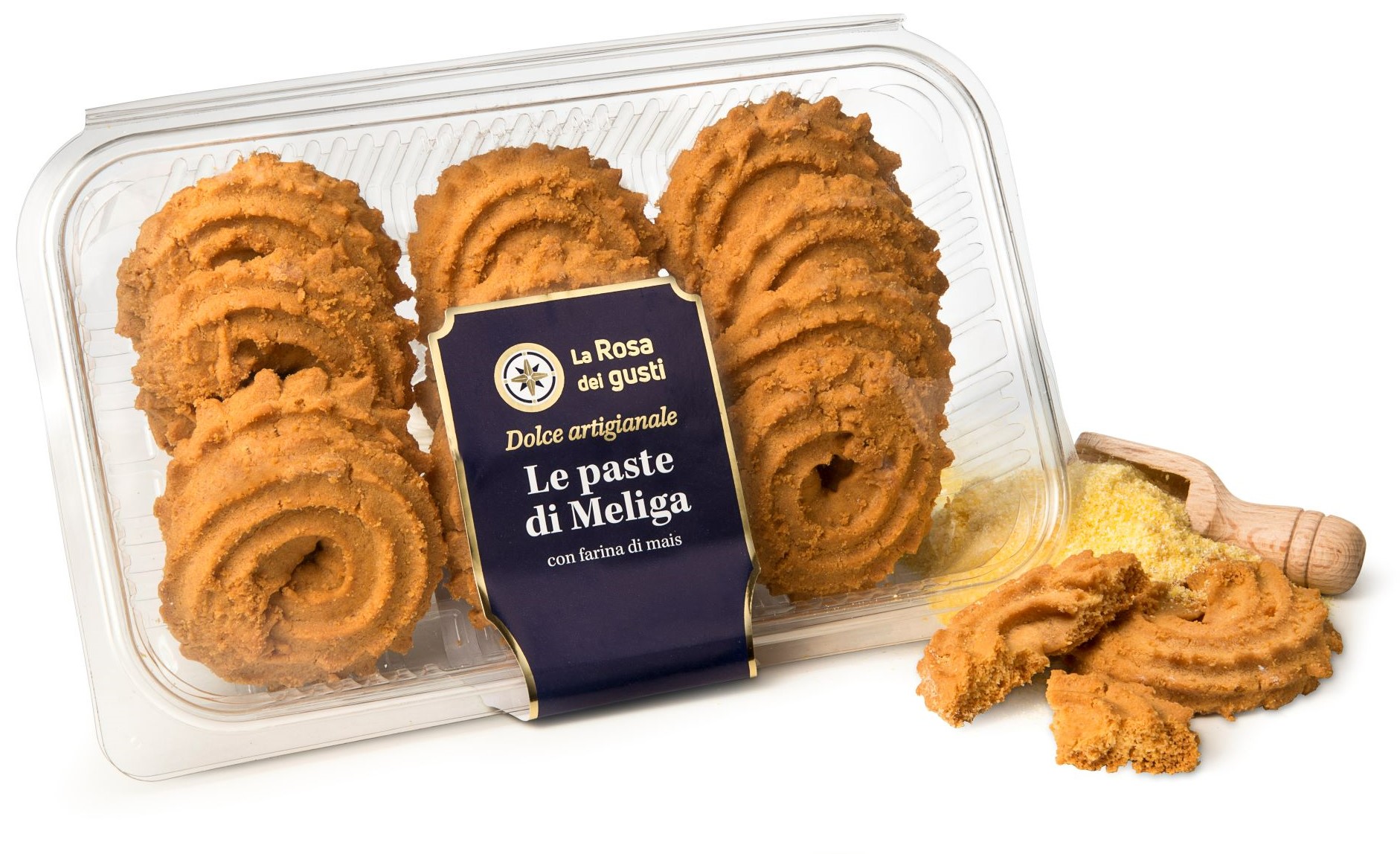 La Rosa dei gusti Cookies Paste di Meliga