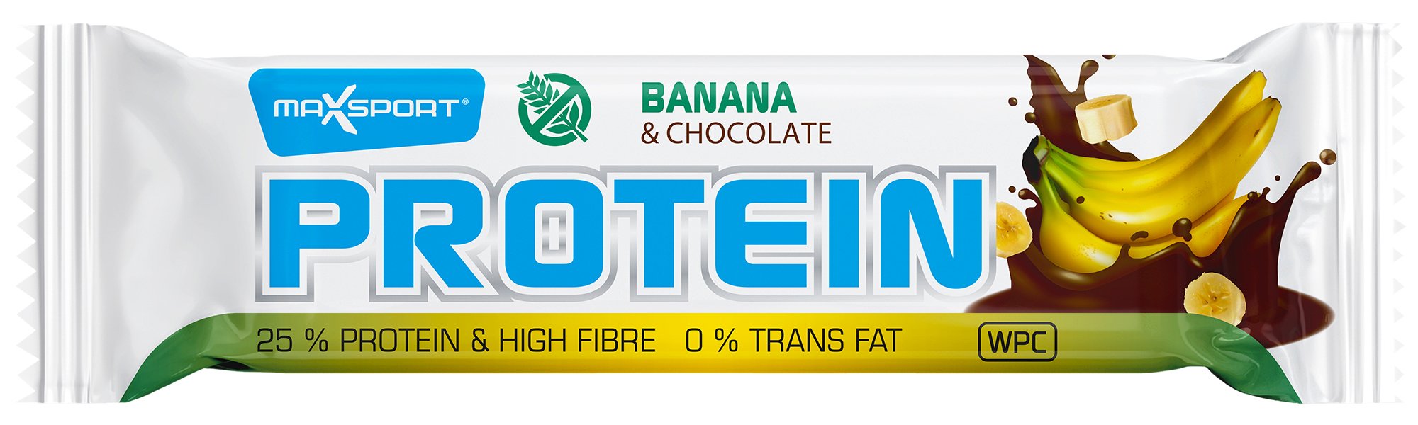 Max Sport Protein banán a čokoláda