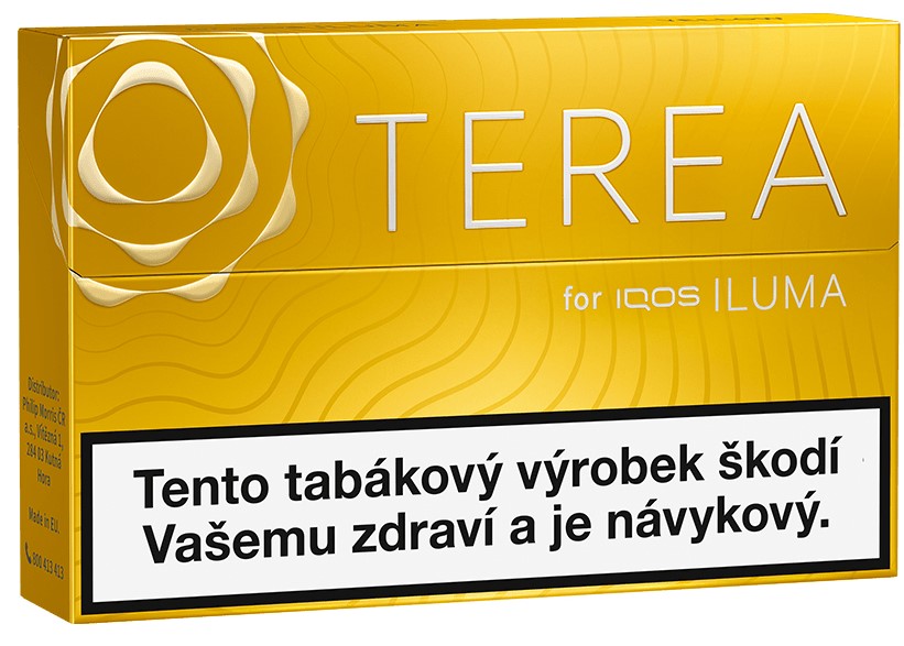 TEREA Yellow – Doprodej