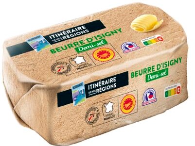 IDS Máslo lehce solené z Isigny CHOP