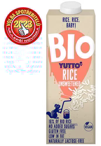 Yutto BIO Rýžový nápoj